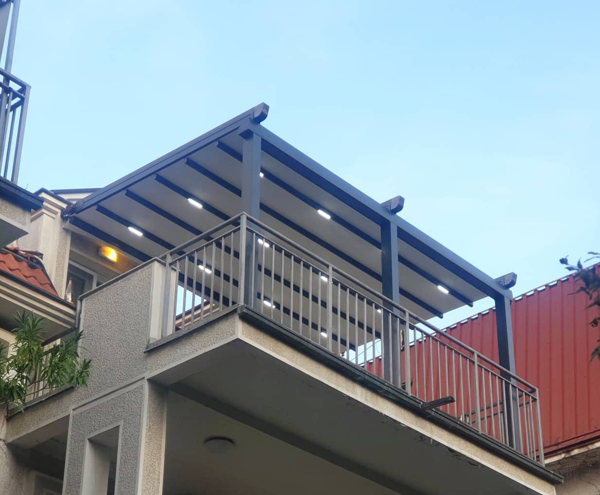 Teras Kapatma Sistemleri » Diamond Tente